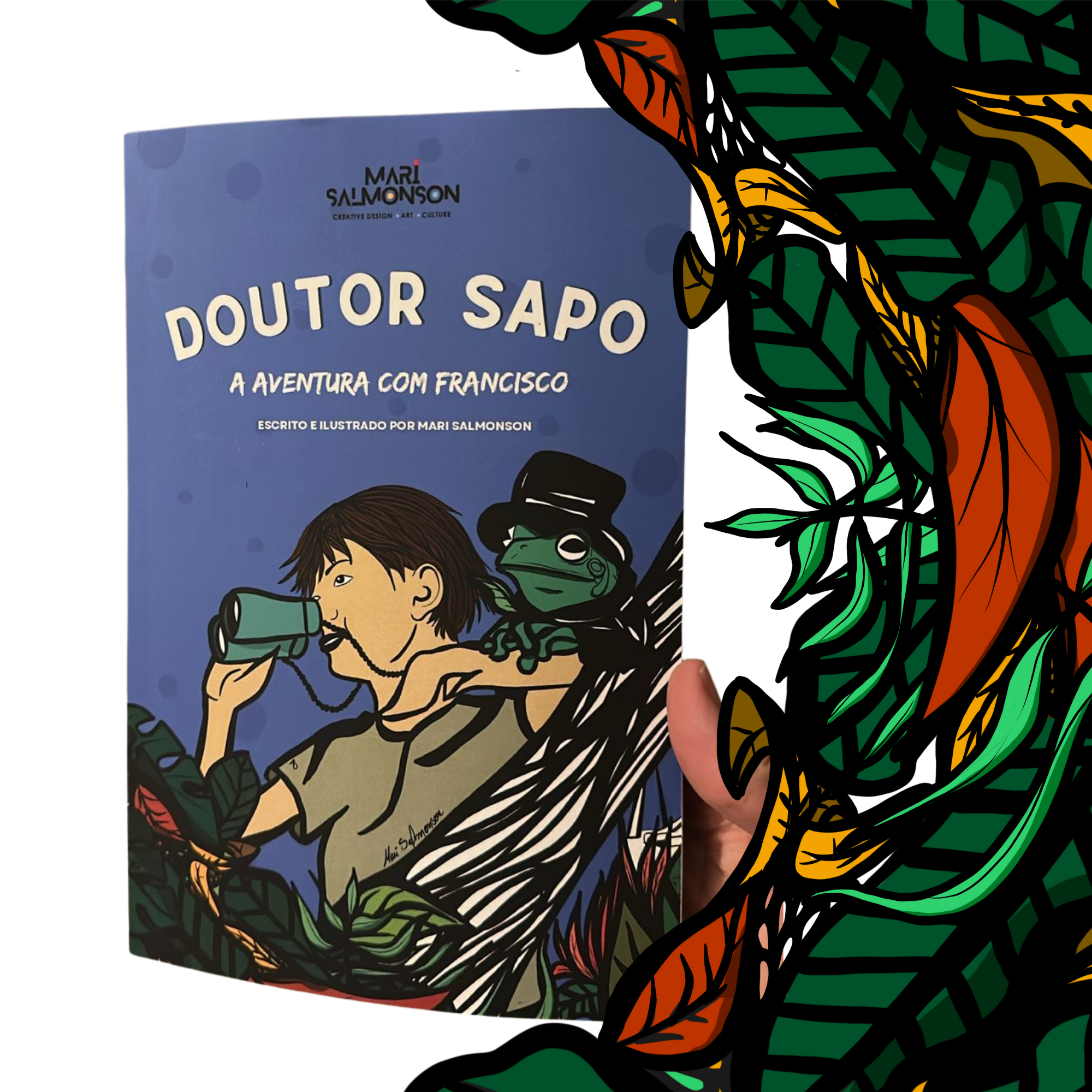 Meet Dr. Sapo – Mari Salmonson ART Shop